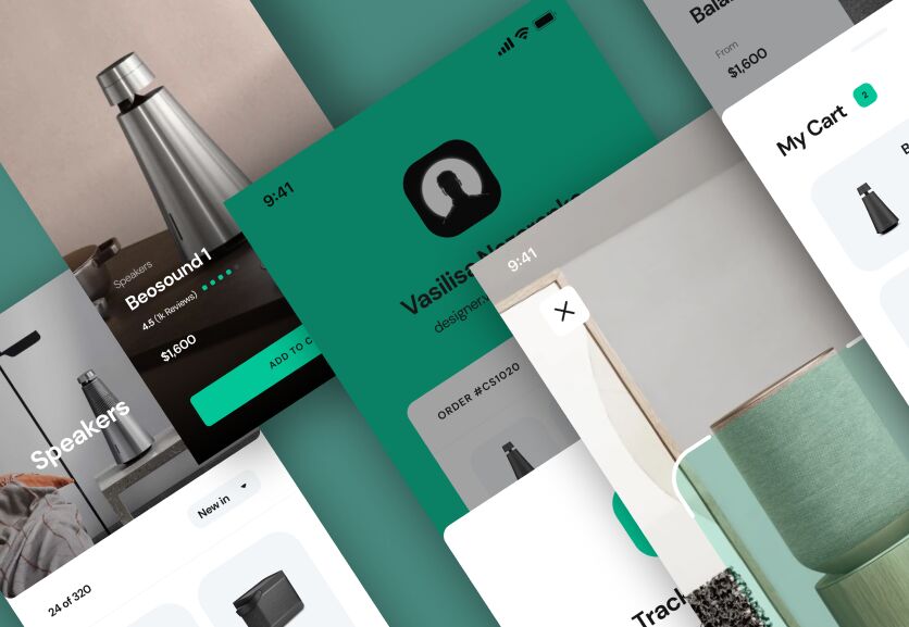 Download Free Clean Mobile App Concept Design Figma - Free Figma, Mobile UI