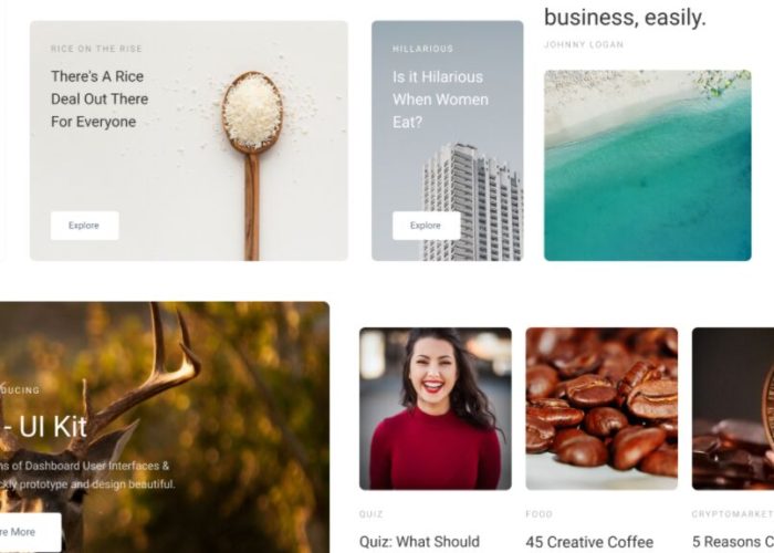 Download Free Card UI Kit For Figma - Free Figma