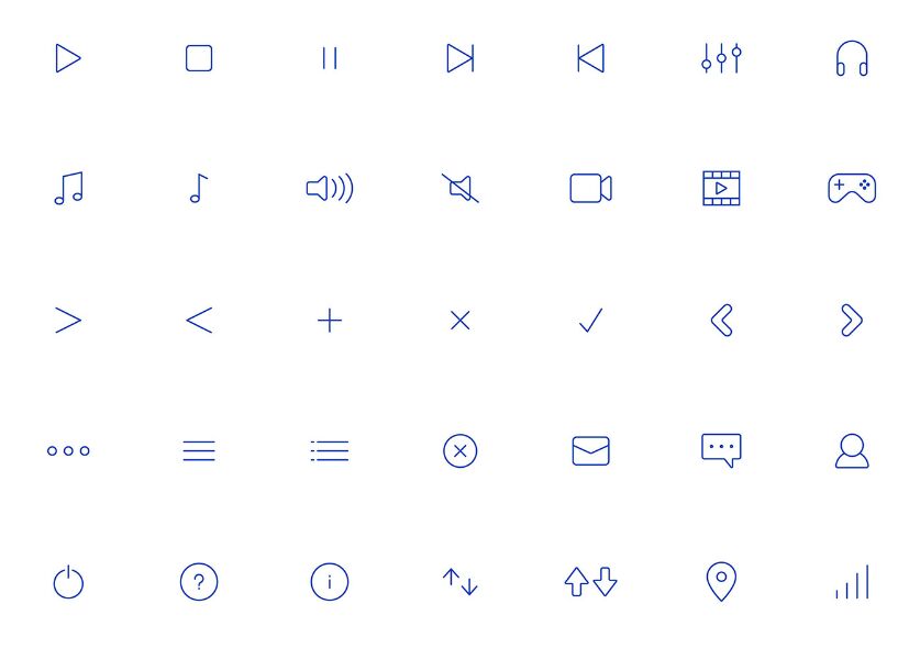 Download Free 100+ Thin Line UI Icons Vector - Free Vector Icons, Web Icons