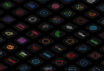 Download Free Neon App Icon Pack For iOS 14 - Free App Icons