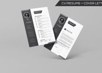 Download Free Resume/CV Template (AI, PDF, PSD, Word) - Free PSD Mockups
