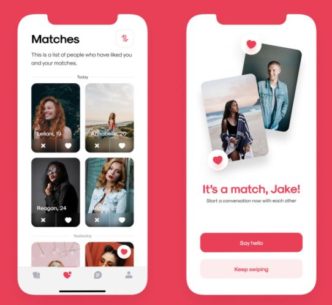 Download Free Modern Dating App UI Kit Figma - Free Figma, Mobile UI