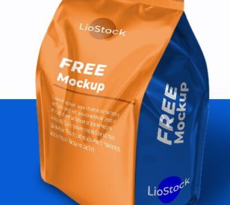 Download Free Realistic Packaging Label Mockup PSD - Free PSD Mockups