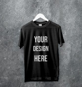 Download Free Realistic Editable T-shirt Design PSD - Free UI Elements