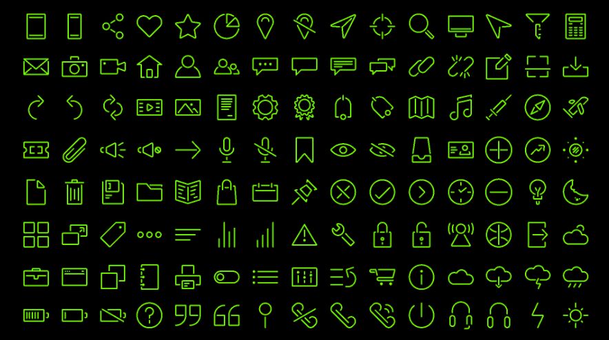 Download Free 120 Stroke Icons (EPS, FIGMA, SVG) - Free Vector Icons