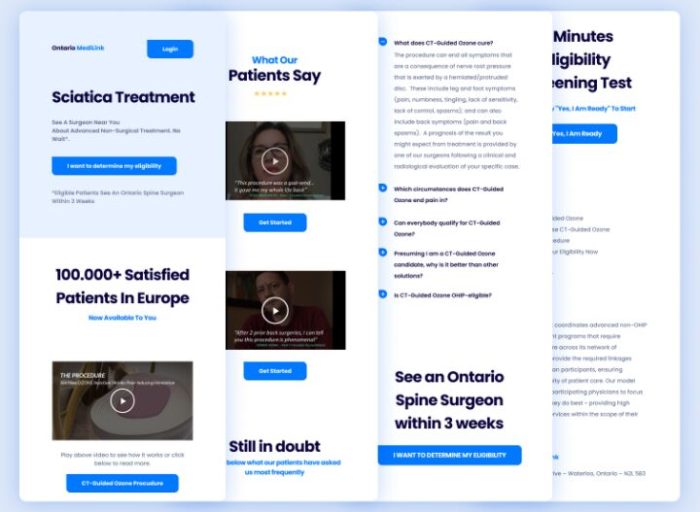 Download Free Responsive Medical Website Template Figma - Free Figma