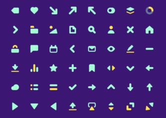 Download Free 50 Solid UI Icons SVG - Free Web Icons