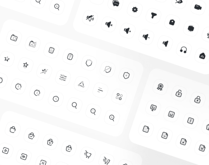 Download Free 970+ Editable Icons Pack Figma - Free Figma, Web Icons