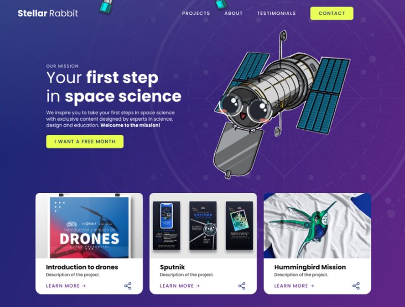 Download Free Awesome Landing Pages Figma - Free Figma