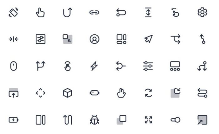 Download Free 1000+ Customizable Vector Icons Figma - Free UI Elements