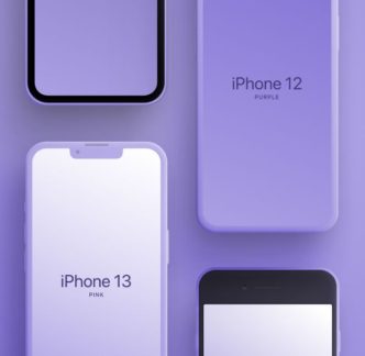 Download Free Various iPhone 12 Pro Max Figma Mockups - Free Figma ...