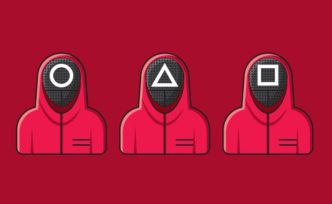Download Free Squid Game Masks Illustration - Free Figma