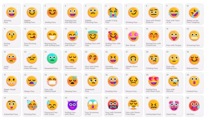 Download Free 90+ Emoji Face Icons Figma - Free Figma