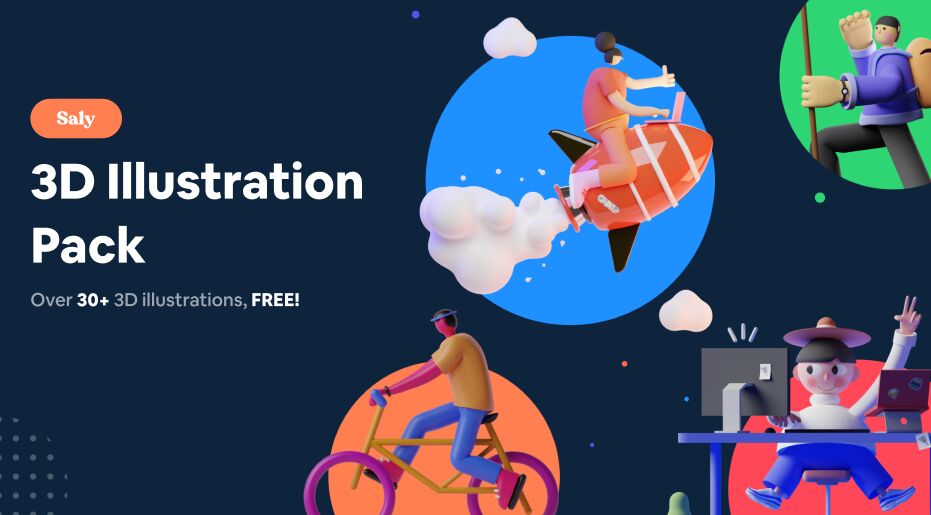 Download Free 30+ High Quality Illustrations - Free Figma