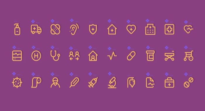 Download Free 30 Health Care Icon Sets Figma - Free Figma