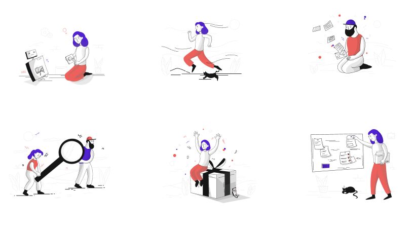 Download Free 70+ High Quality Lined Illustrations Figma - Free Figma