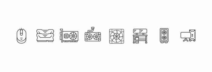 Download Free 8 Gaming PC Icons Figma - Free Computer Icons, Figma