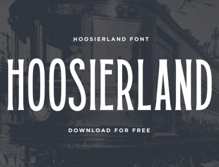 Download Free Hoosierland Font - Free Fonts