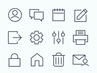 Download Free 12 Minimal UI SVG Icons - Free Web Icons
