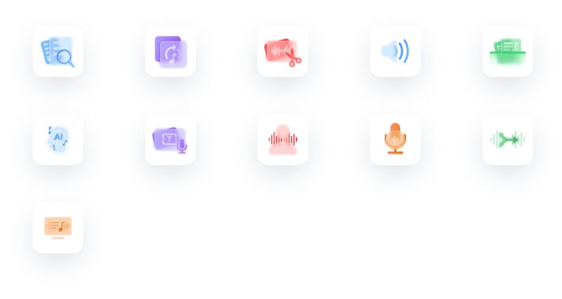 Download Free Glassmorphism Style Audio Icons For Figma - Free Figma ...