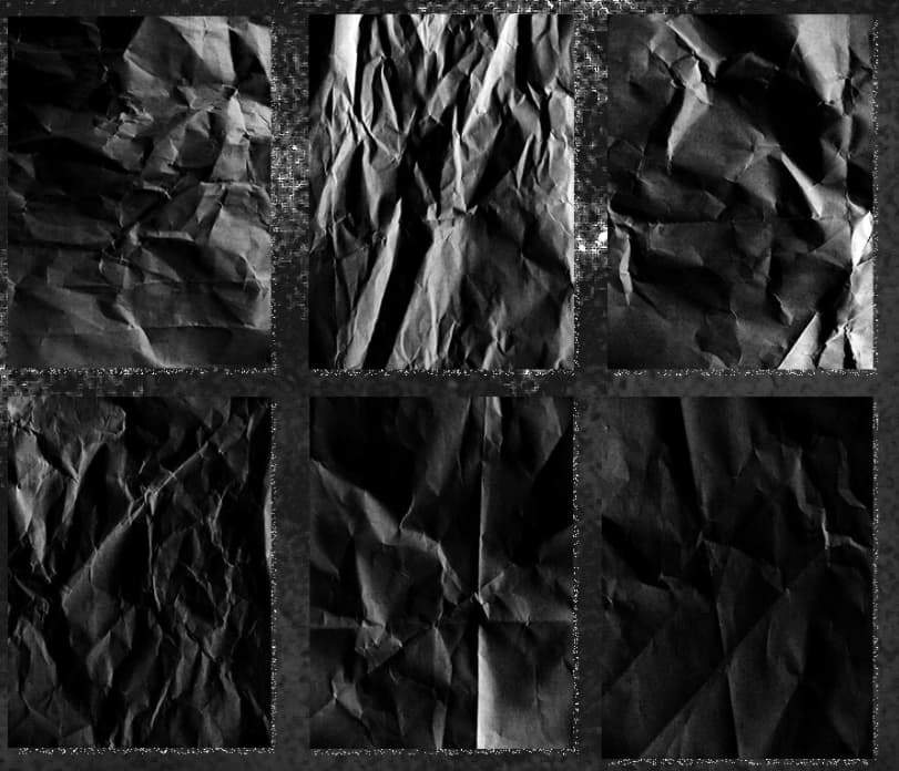 Download Free Wrinkled & Folded Paper Textures Pack - Free Textures