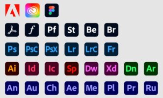 Download Free Adobe App Icons Pack Figma - Free Figma