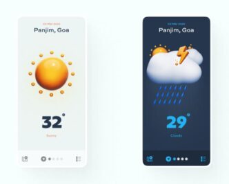 Download Free 6 Weather 3D Icons Figma - Free Figma