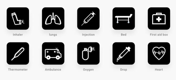 Download Free 3D Healthcare Icons Figma - Free Figma