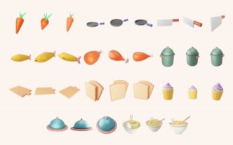 Download Free Kitchen Icons Pack Figma - Free Figma