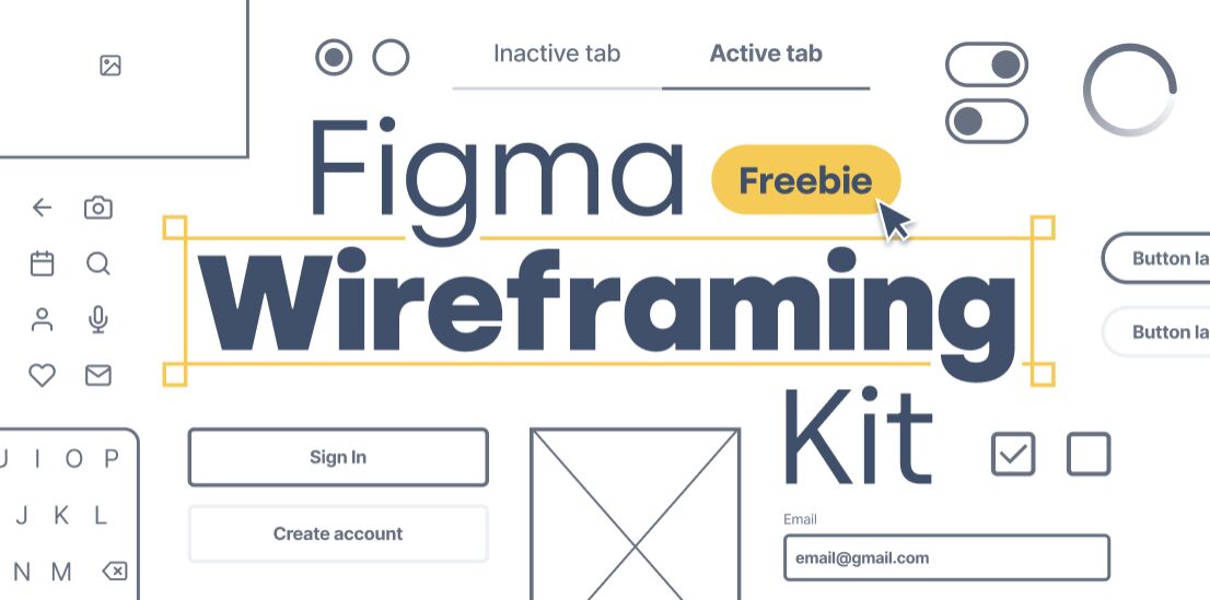 Download Free Figma Wireframing Kit - Free Figma