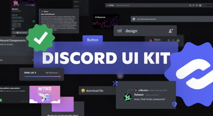 Download Free Discord UI Kit Figma - Free Figma, Web UI Kits