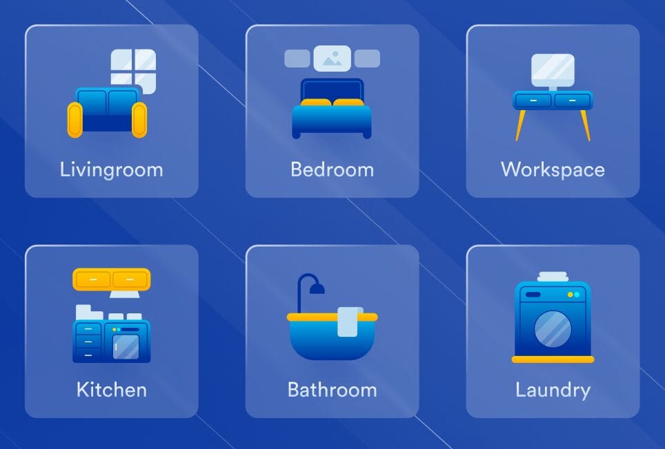 Download Free 6 Modern Furniture Vector Icons - Free Figma