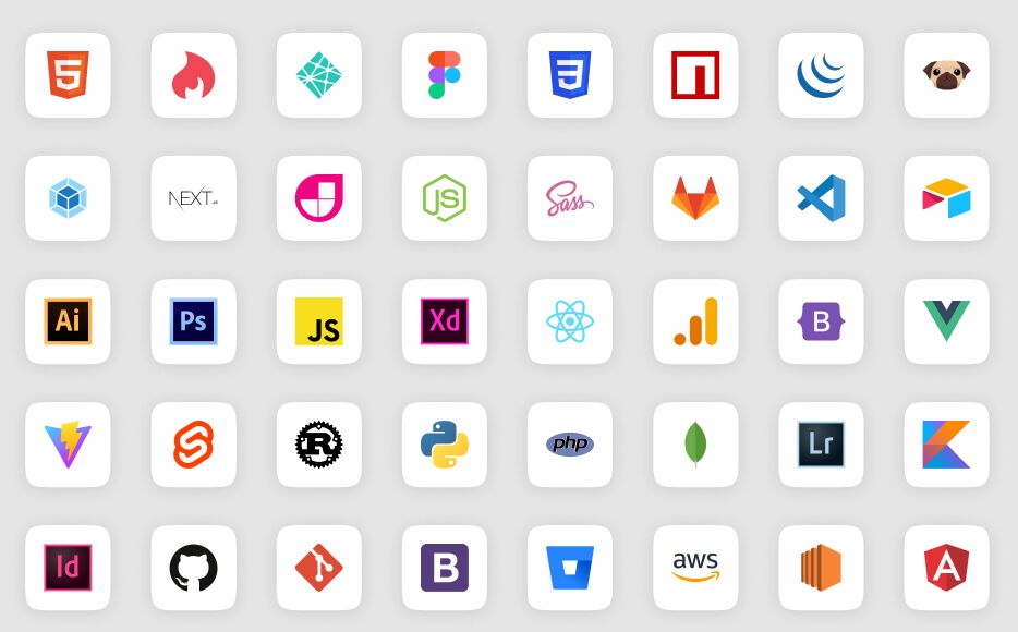 Download Free 80+ Tech & Design Stack Icons Figma - Free App Icons, Figma Download Free 80+ Tech & Design Stack Icons Figma - Free App Icons, Figma