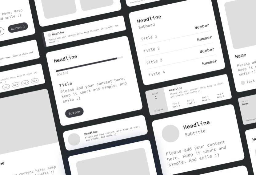 Download Free Minimal Card Design UI Kit Figma - Free Figma, Mobile UI Download Free Minimal Card Design UI Kit Figma - Free Figma, Mobile UI
