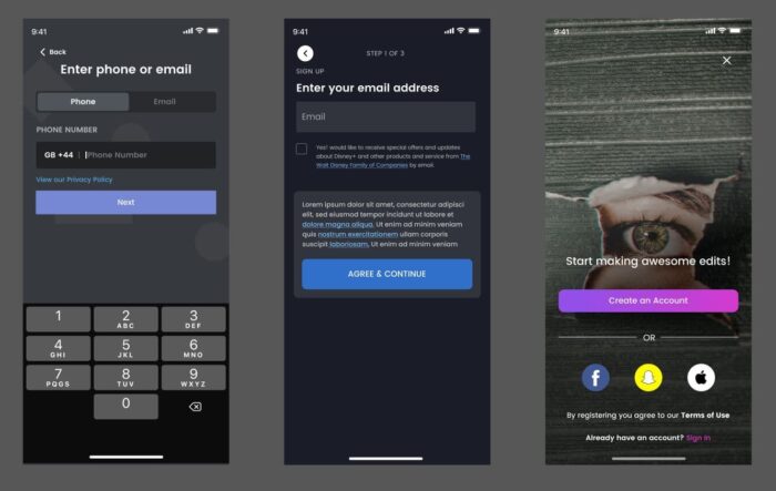 Download Free 20+ Sign Up Templates Figma - Free Figma