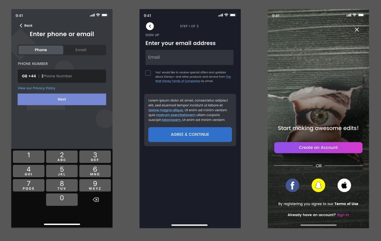 Download Free 20+ Sign Up Templates Figma - Free Figma