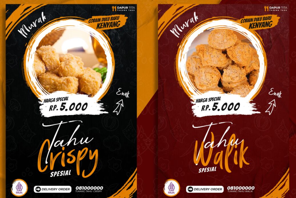 Restaurant Menu Template Psd