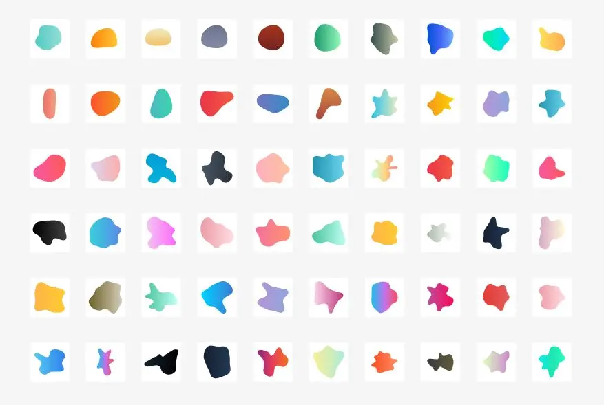 Download Free Abstract Blob Shapes Pack Figma - Free Figma
