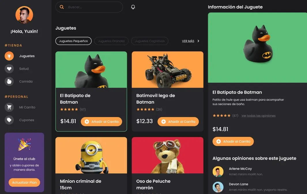 Download Free Toy Store UI Kit Figma - Free Figma