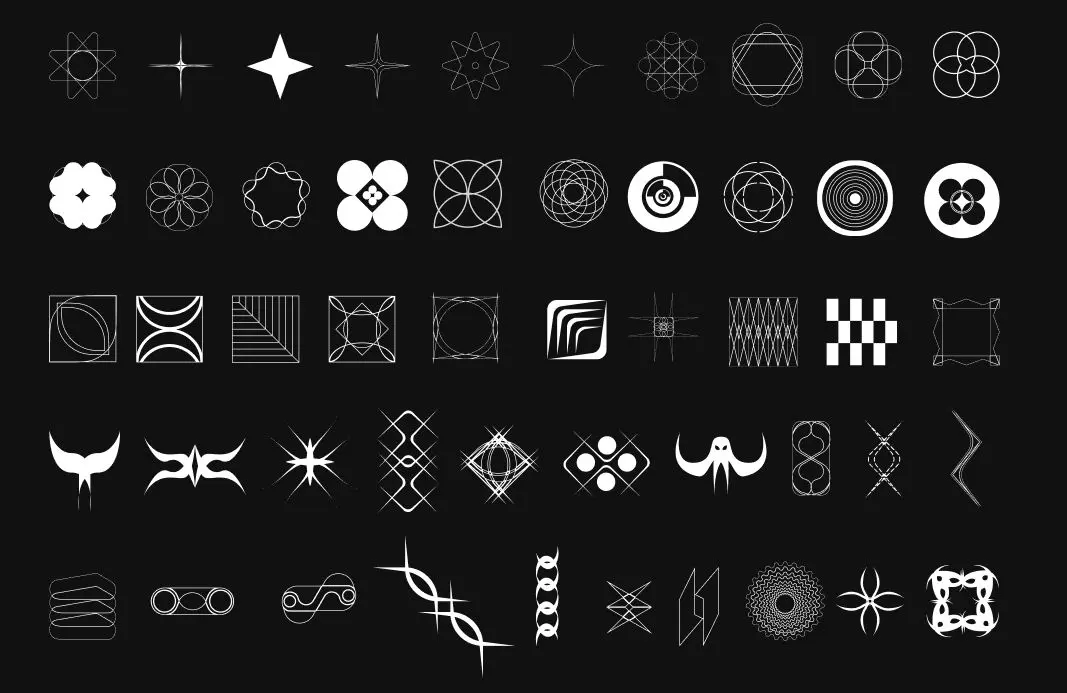 Download Free 50 Shapes Pack Figma - Free Figma