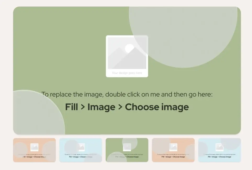 Download Free 5 Minimal Blank Presentation Templates - Free Figma