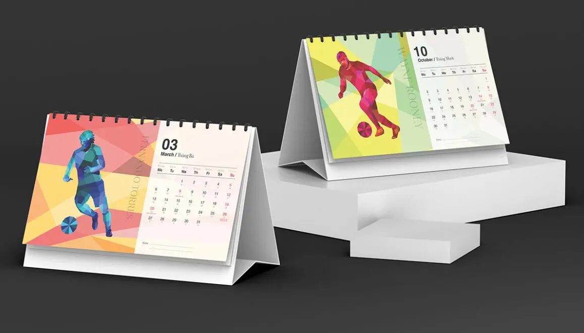 Download Free 2023 Wall & Desktop Calendar - Free Vector Holidays & Events