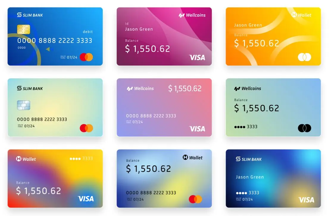 Download Free Credit Card UI Kit Figma - Free Figma