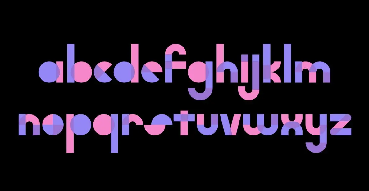 Download Free Comfort Colored Typeface - Free Fonts