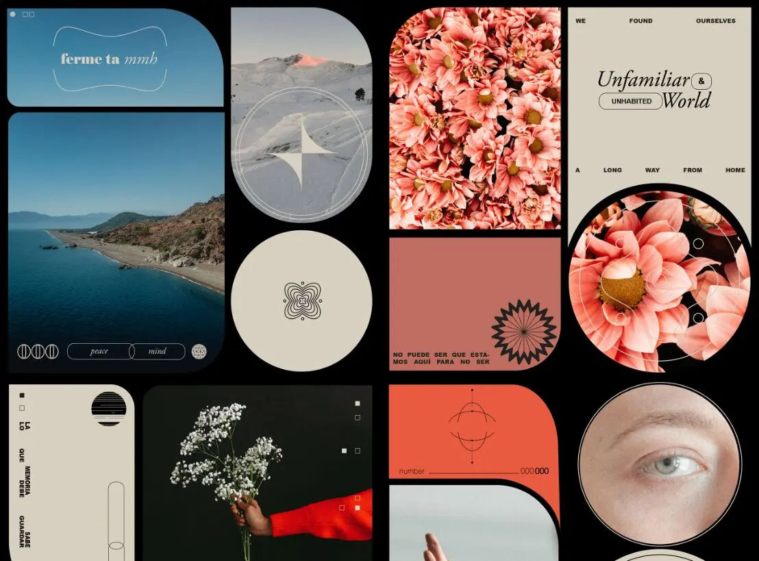 Download Free Unique Poster Design Template Vector - Free Vector Misc