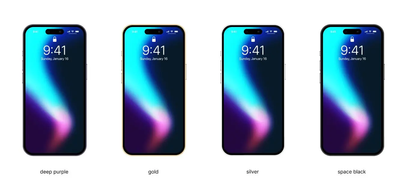 Download Free iPhone 14 Pro Vector Mockup Figma - Free Figma, Figma Mockups