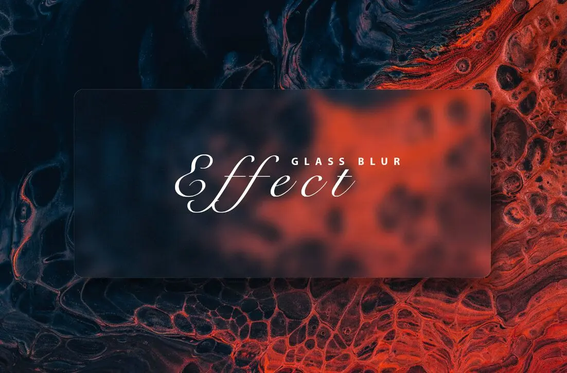 Download Free Glass Blur Effect Vector - Free Vector Misc