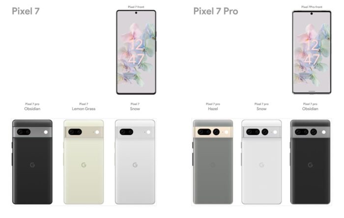 Download Free Google Pixel 7 & 7 Pro Mockups - Free Figma, Figma Mockups