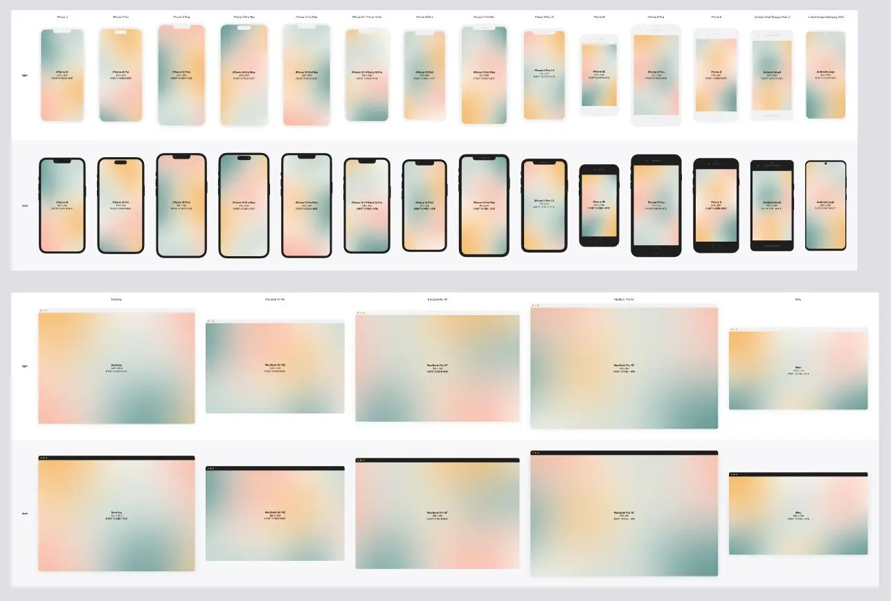 Download Free Flat Device Mockups & Screens Pack - Free Figma, Figma ...