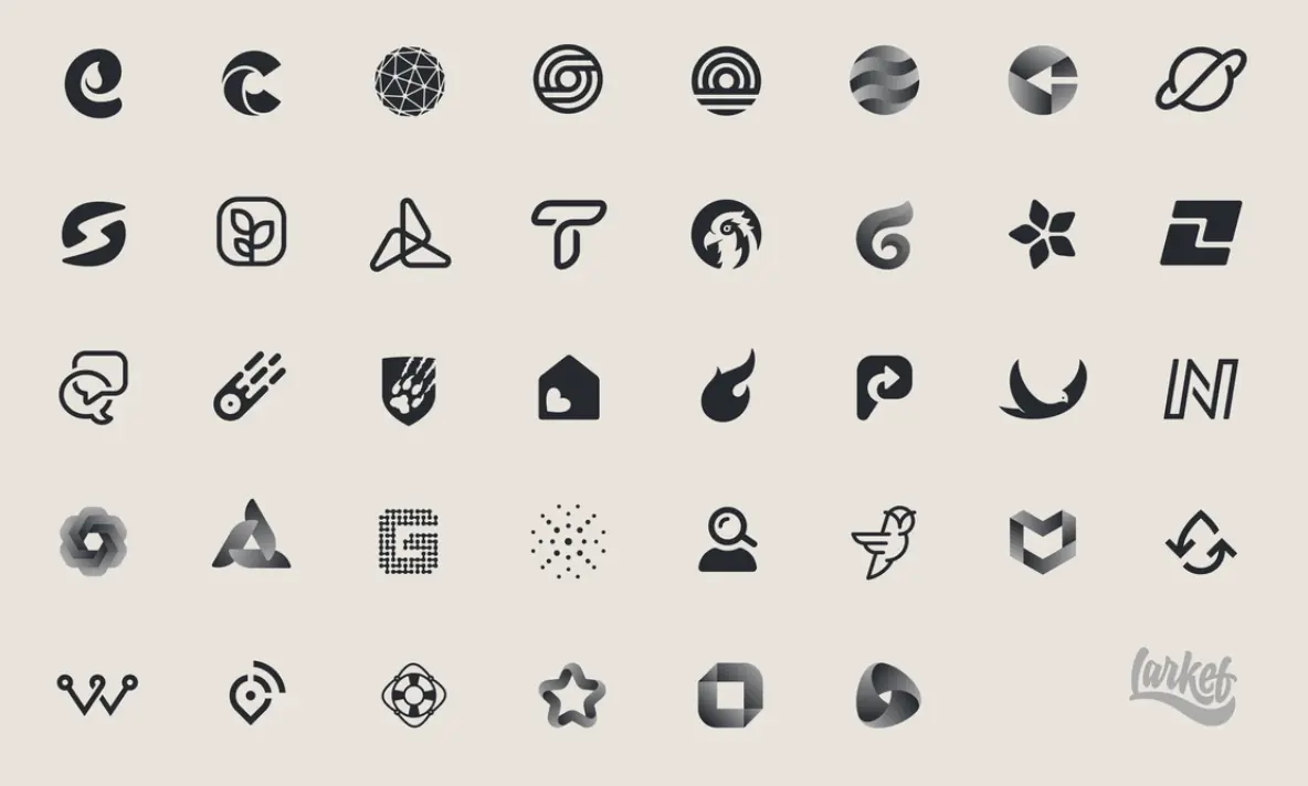 Download Free 38 Flat Logo Designs - Free Figma, Vector Logos